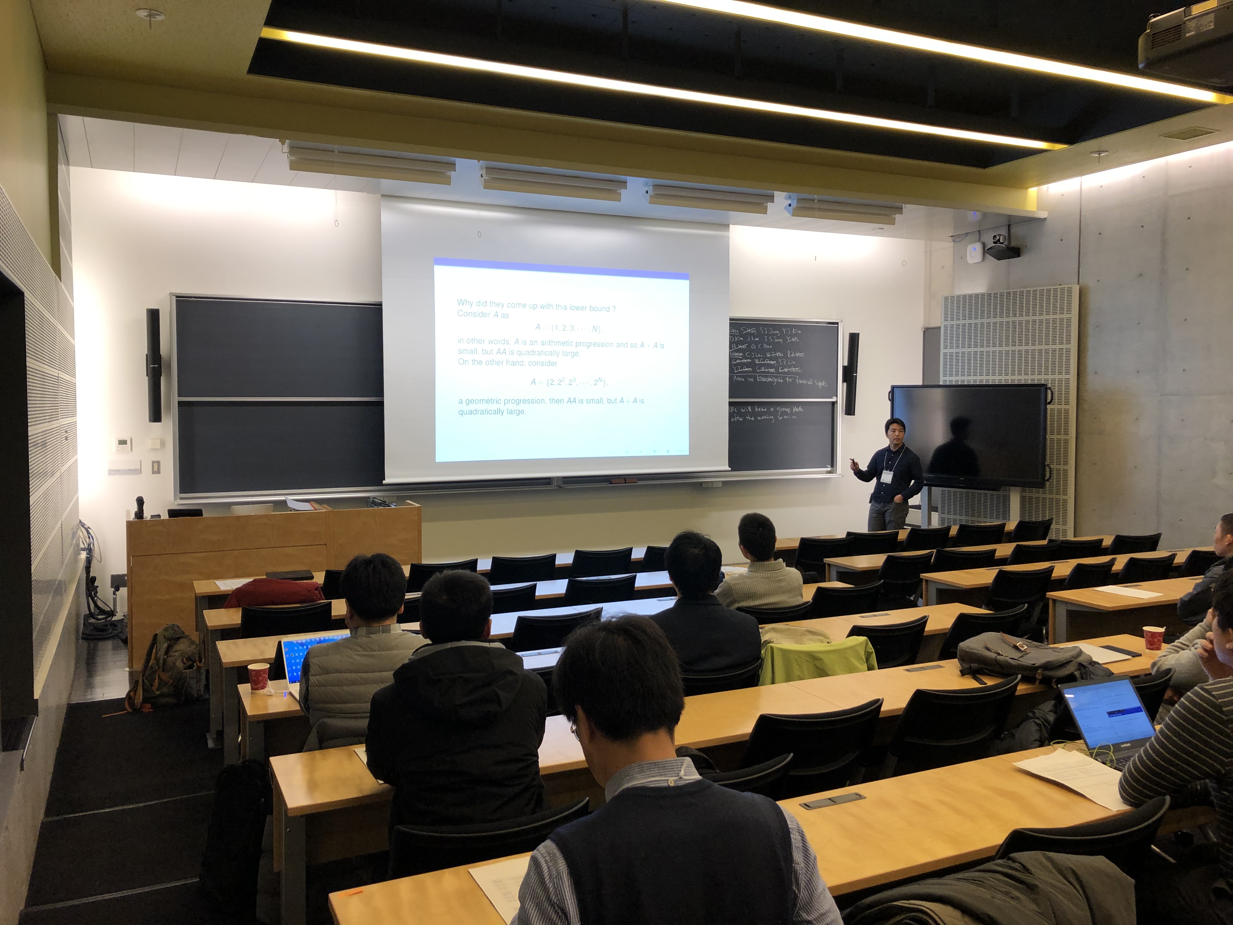 East Asian Core Doctoral Forum on Mathematics 2020